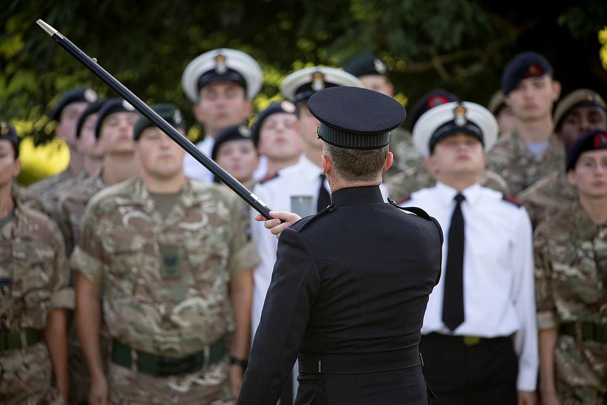 UK Armed Forces Cadets: Why Volunteer? UK Armed Forces Cadets: Why Volunteer?